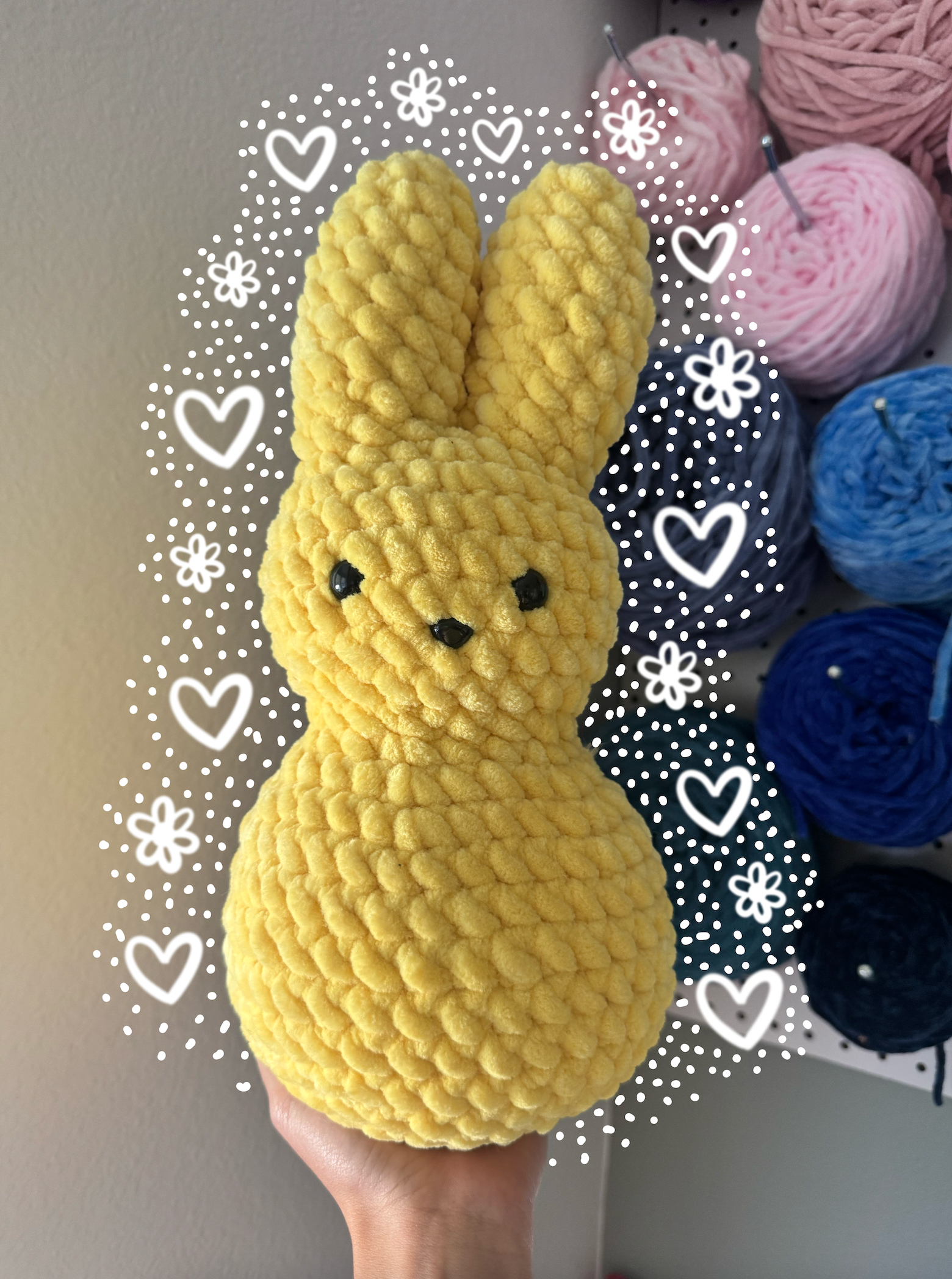 Jumbo Peep – Lush Loops